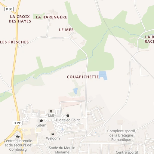Mairie - Combourg : Horaires, contacts et plan