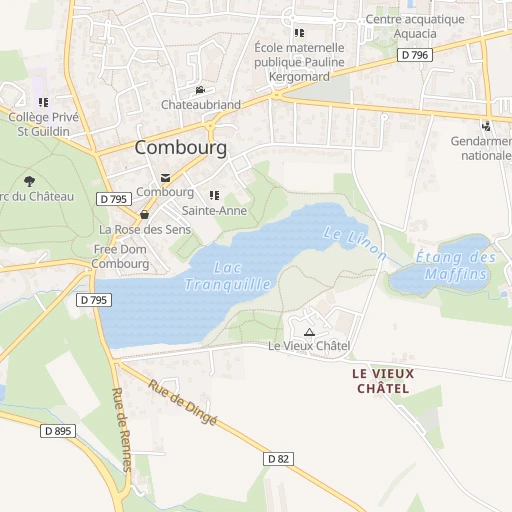 Mairie - Combourg : Horaires, contacts et plan