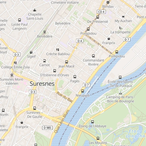 Service des impôts des particuliers (SIP) - Suresnes : Horaires ...