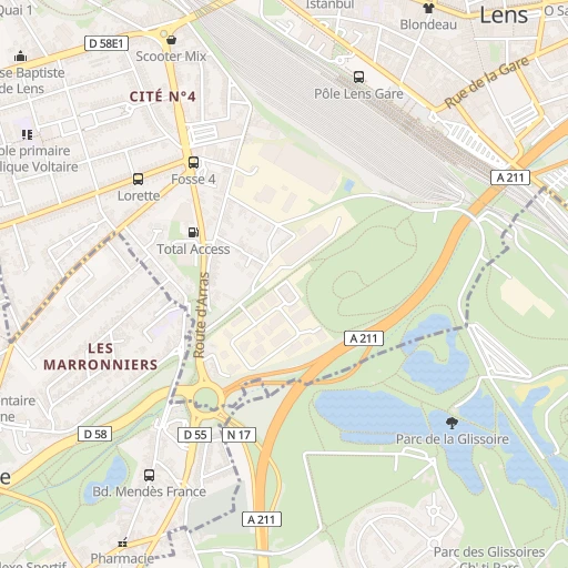 Communauté d'agglomération - Lens Liévin : Horaires, contacts et plan