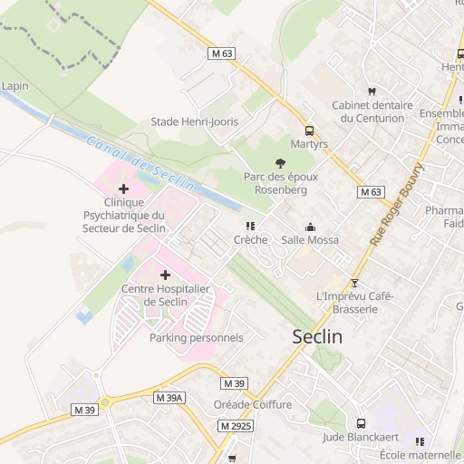 Mairie - Seclin : Horaires, contacts et plan