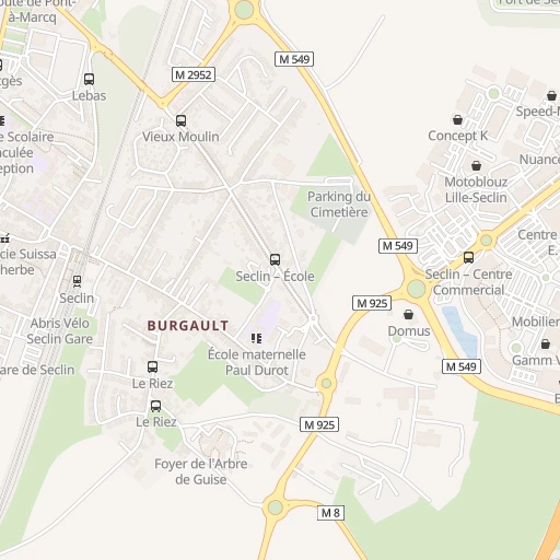 Mairie - Seclin : Horaires, contacts et plan