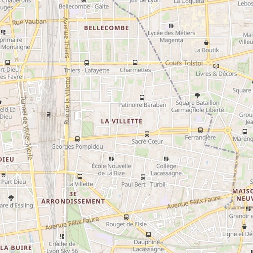 Cour administrative d'appel - Lyon : Horaires, contacts et plan