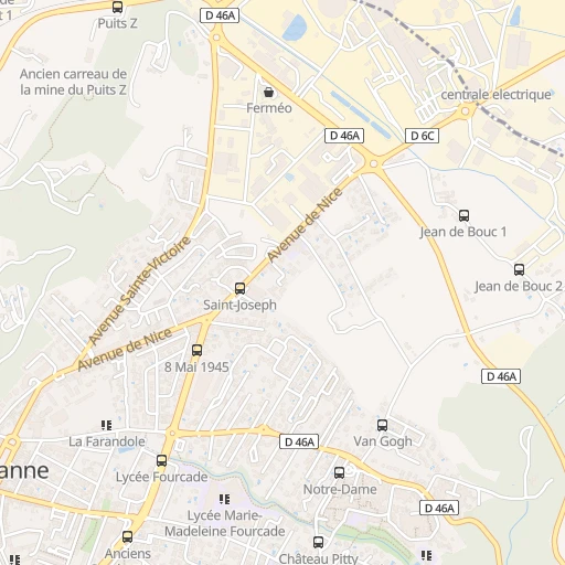 Mairie - Gardanne : Horaires, contacts et plan