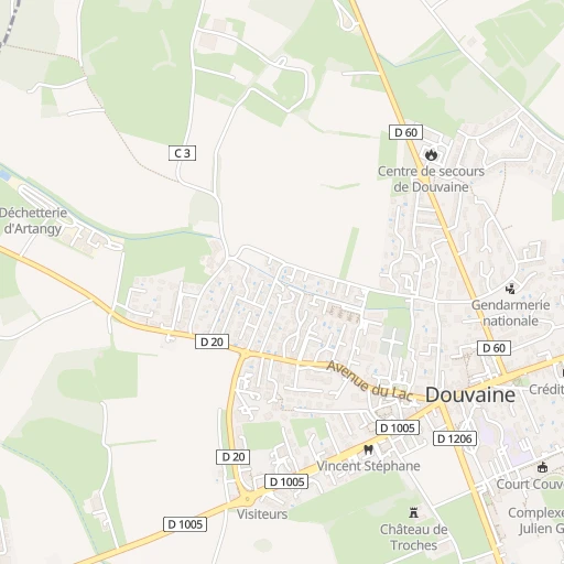 Mairie - Douvaine : Horaires, contacts et plan