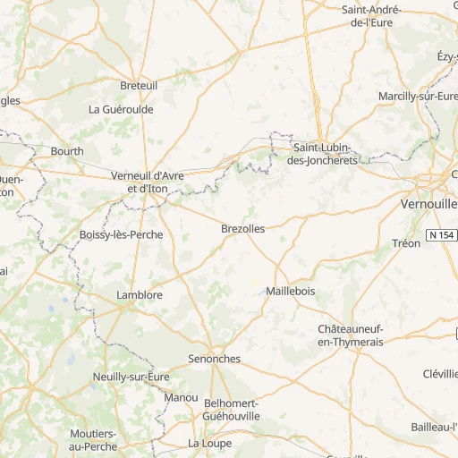 Itinéraire à Poissy, carte et plan de Poissy
