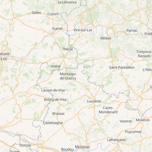 Itinéraire à Montauban, carte et plan de Montauban