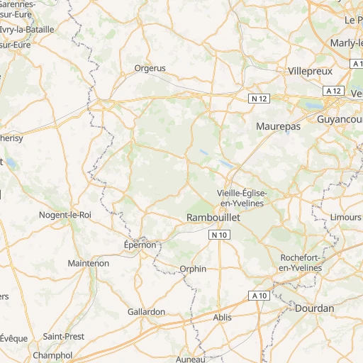 Itinéraire à Poissy, carte et plan de Poissy